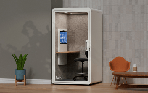 Intelligent Soundproof Office Pods | bubl